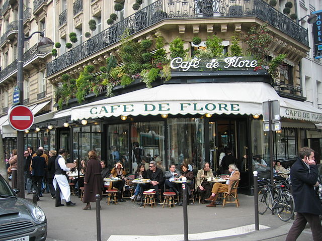 10 schöne Cafés in Paris & wie bestellt man Kaffee in Frankreich ...