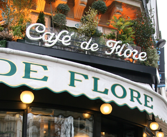 Café de Flore | Literatur-Café | Paris mal anders
